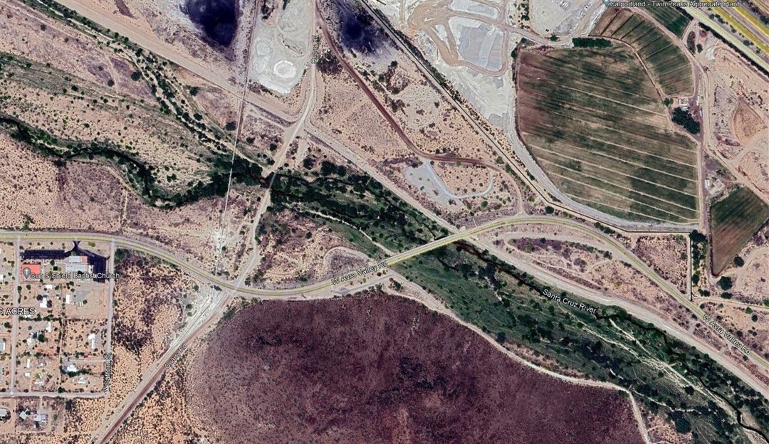*UPDATE* ALERT: Avra Valley Bridge over the Santa Cruz River - Town of ...