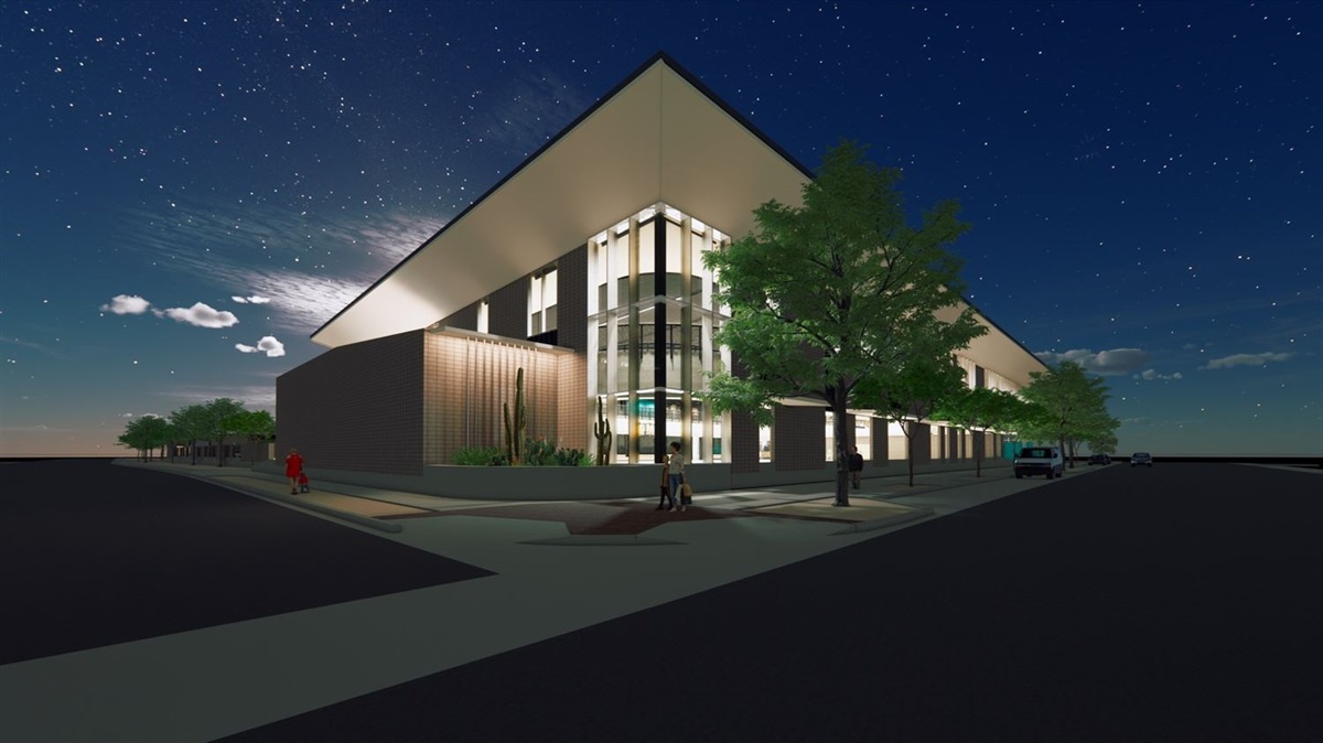 Marana Community & Aquatic Facility design nears completion - Town of ...