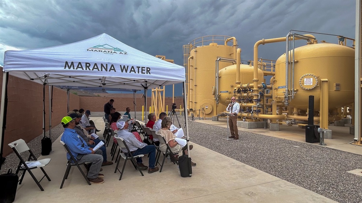 Marana to receive millions in federal funding for water projects - Town ...