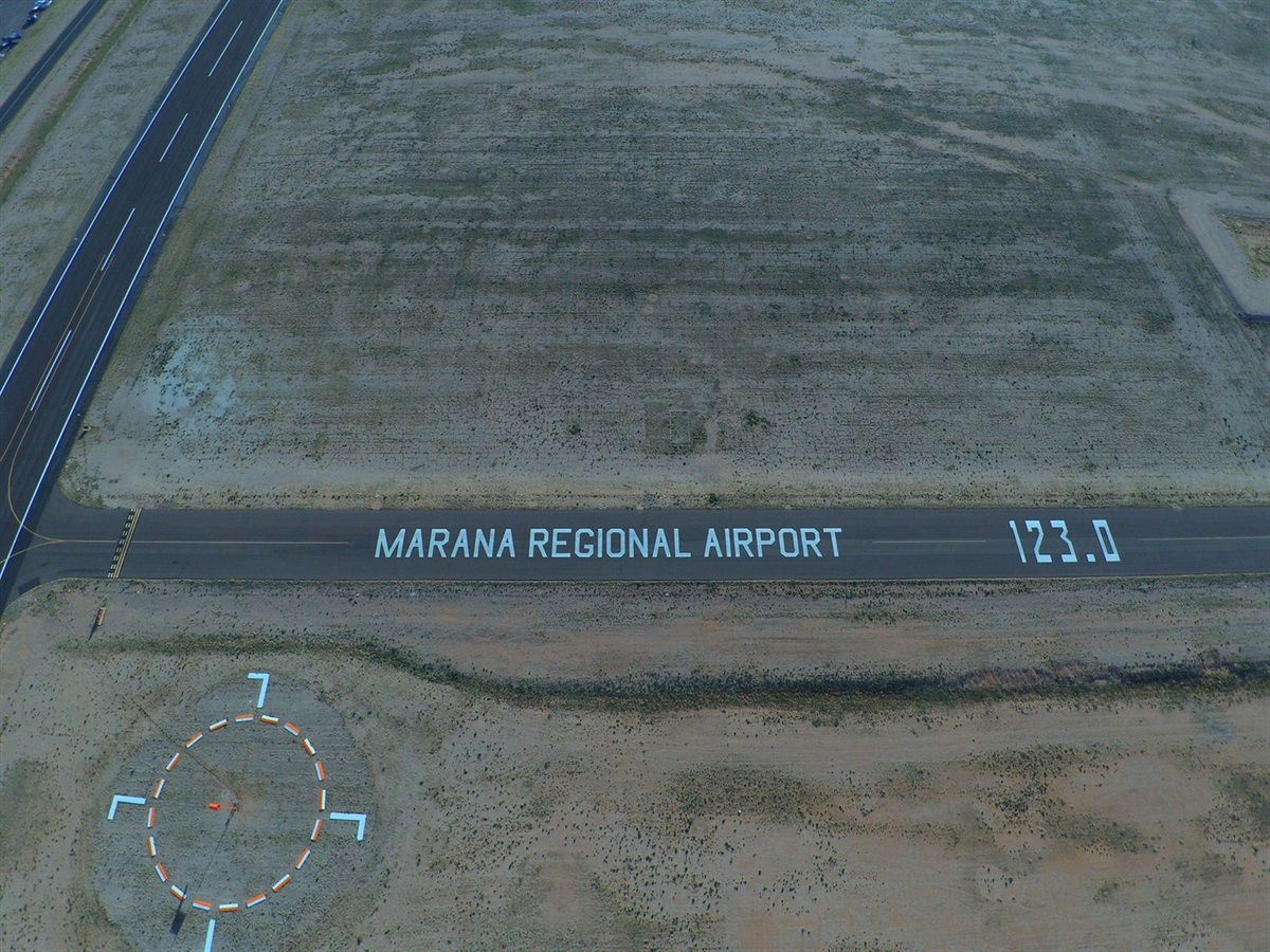 Public Notice: Marana Regional Airport Improvements - Town of Marana, AZ