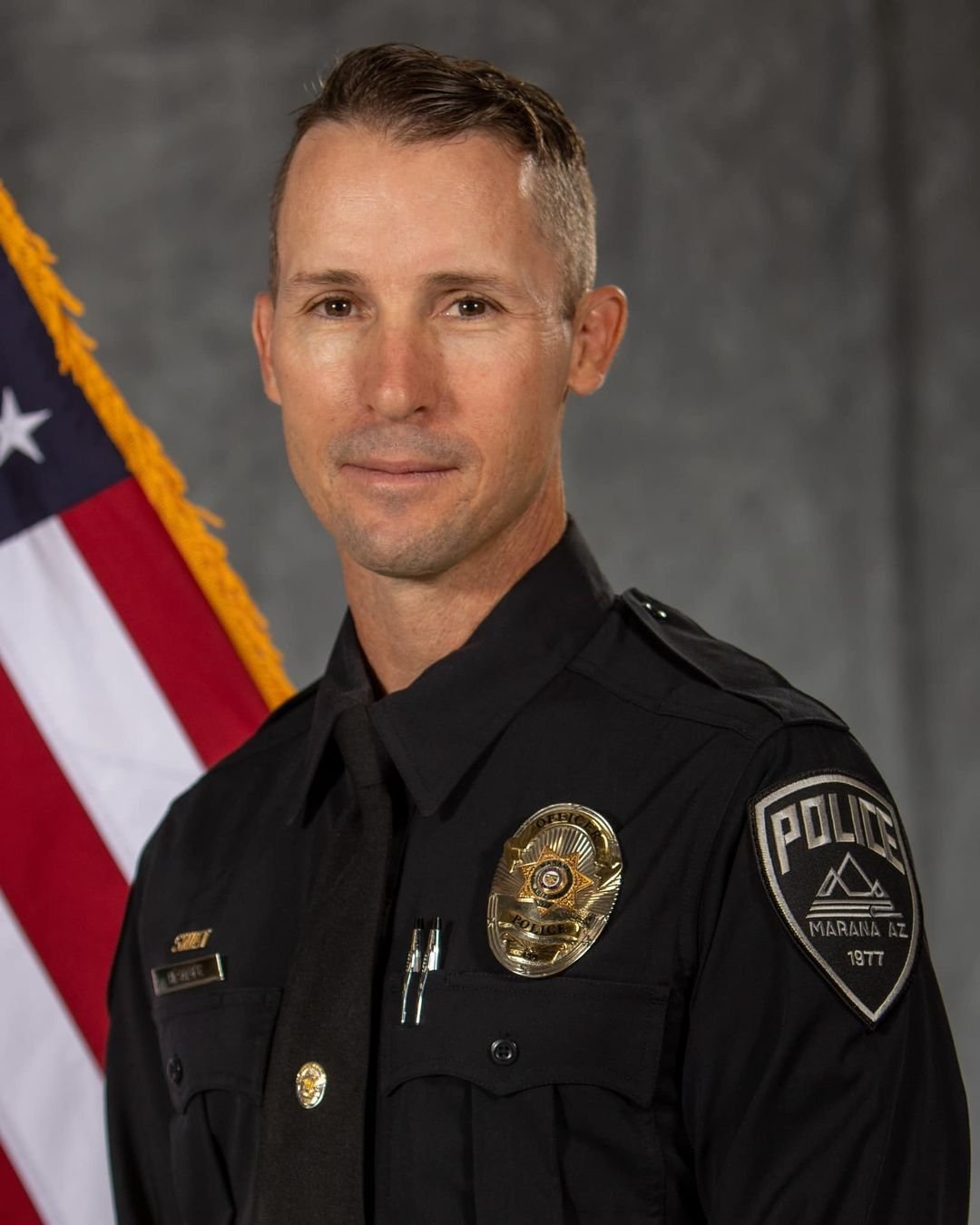 Marana Police Officer recognized for exceptional service - Town of ...