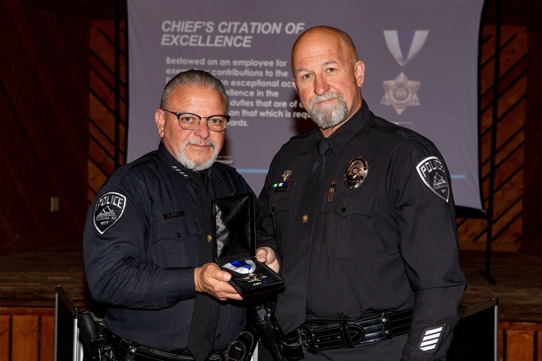 Marana Police Officer to retire after 20 years of public service - Town ...