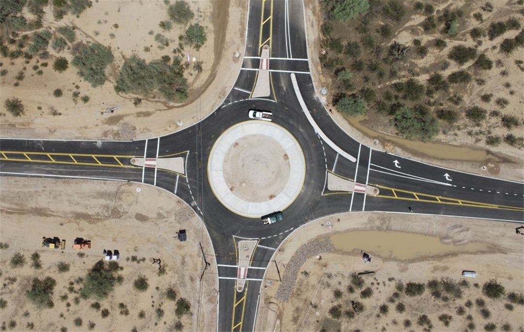 Twin Peaks & Sandario Roundabout wins Project of the Year under $5M ...