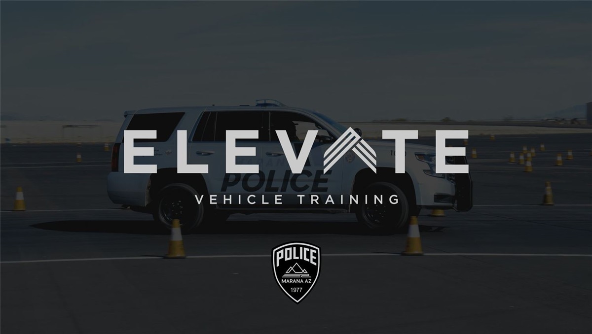 Pursuit drivers training with Marana Police Department - Town of Marana, AZ