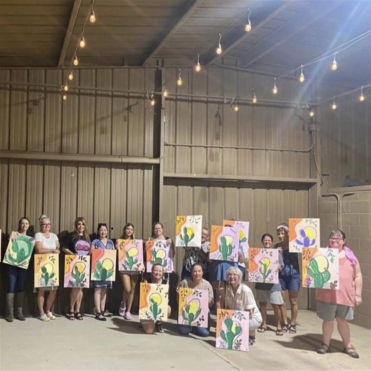 Adult Paint Nights - Town of Marana, AZ