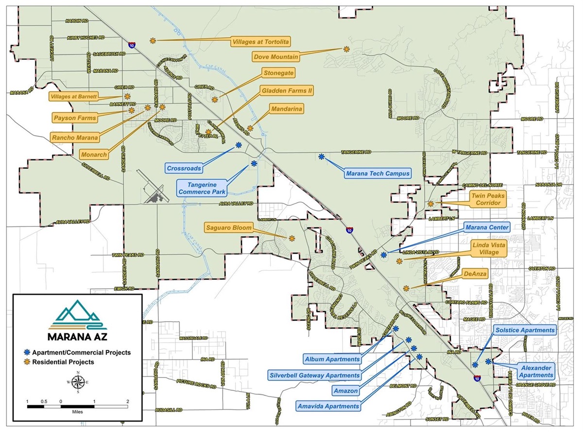 Upcoming Development in Marana - Town of Marana, AZ
