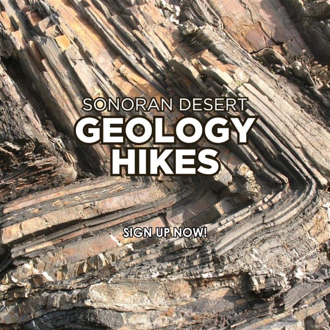 Sonoran Desert Geology Hikes - Town of Marana, AZ