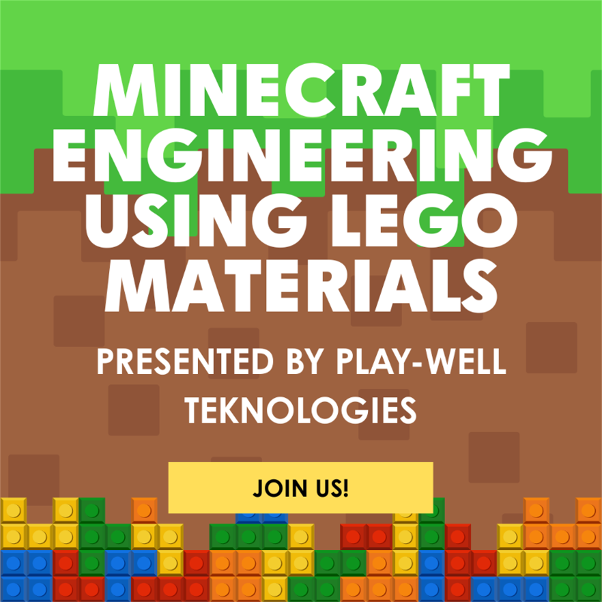 Minecraft Engineering with LEGO Materials - Town of Marana, AZ