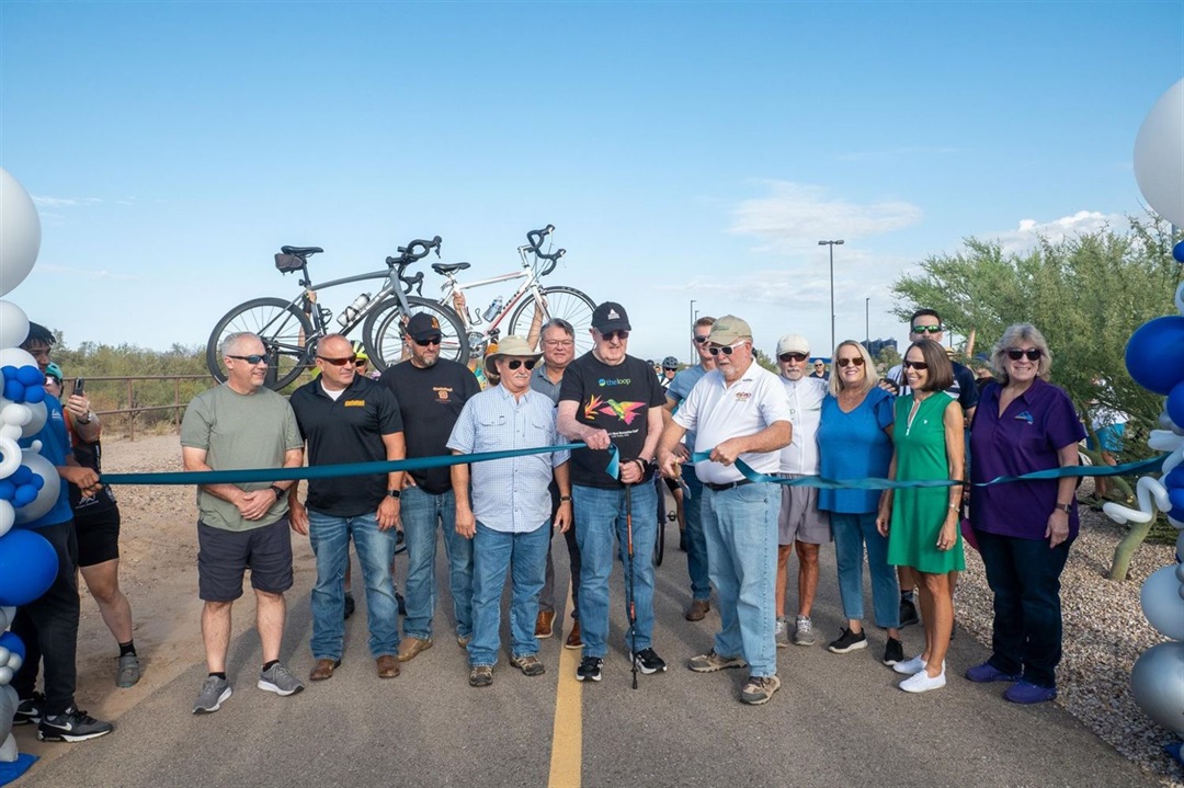 Marana celebrates opening of new Loop extension - Town of Marana, AZ