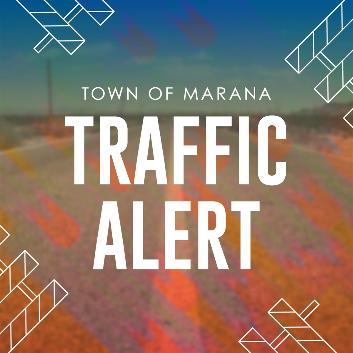 TRAFFIC ALERT: Orange Grove Interchange Now Open - Town of Marana, AZ