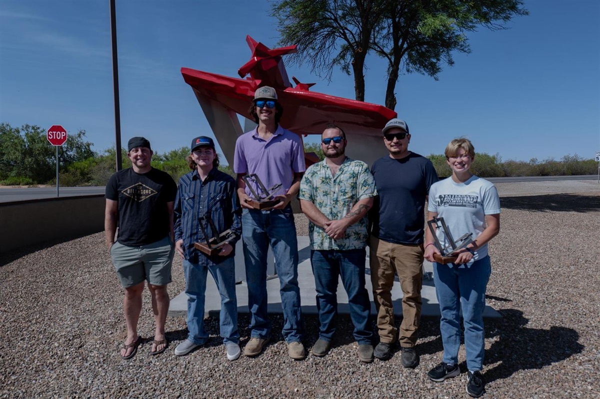 Marana Airport unveils Wings Over Marana Public Art - Town of Marana, AZ